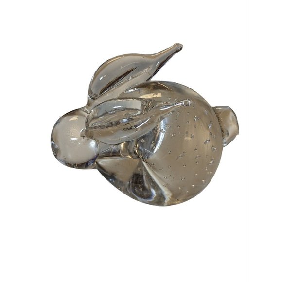 Unbranded | Accents | Bullicante Art Glass Bunny Rabbit Paperweight ...